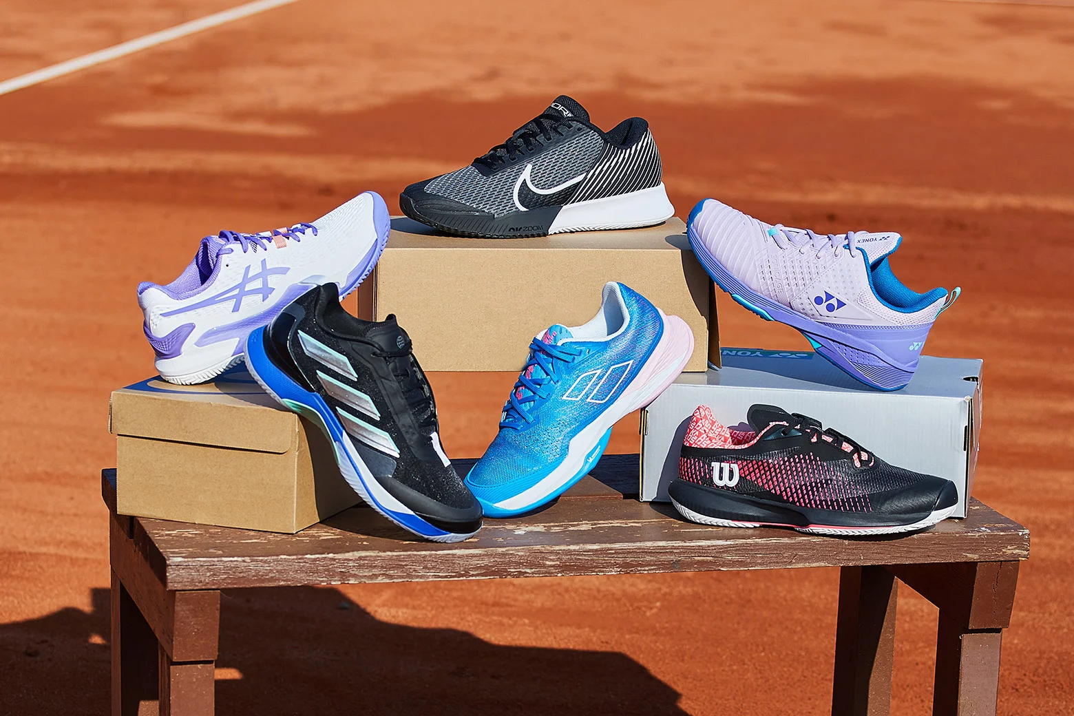 Choosing tennis shoes for good footwork – Agility Tennis Academy